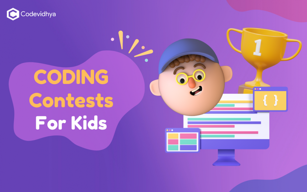 Coding Contests For Kids - Codevidhya